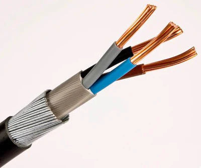 6944X70.0mm 4 Core Steel Wire Armoured Cable — PU Electrical Wholesaler Ltd
