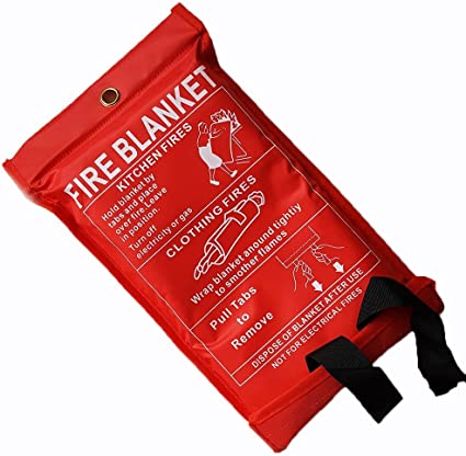 Large Fire Blanket 1m | Fire Safety — PU Electrical Wholesaler Ltd