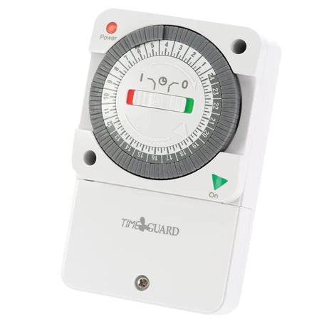 Timeguard NTT05 24 Hour Slimline General Purpose Timeswitch — PU ...