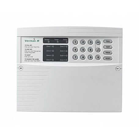 Texecom CFA-0001 Veritas 8 Alarm Control Panel — PU Electrical ...