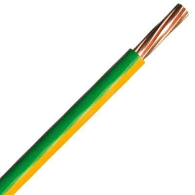 100mt of 6491B2.5mm LSF Single Insulated Earth-Conduit Wiring — PU ...