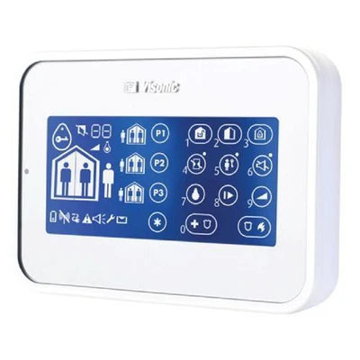 Visonic KP-160N B PG2 PowerG Wireless 2-Way Keypad & Proximity Tag - W ...